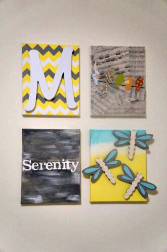 DIY: Simple Home Decorations | VALLEY Magazine