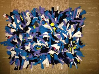 DIY: T-shirt Rug | VALLEY Magazine