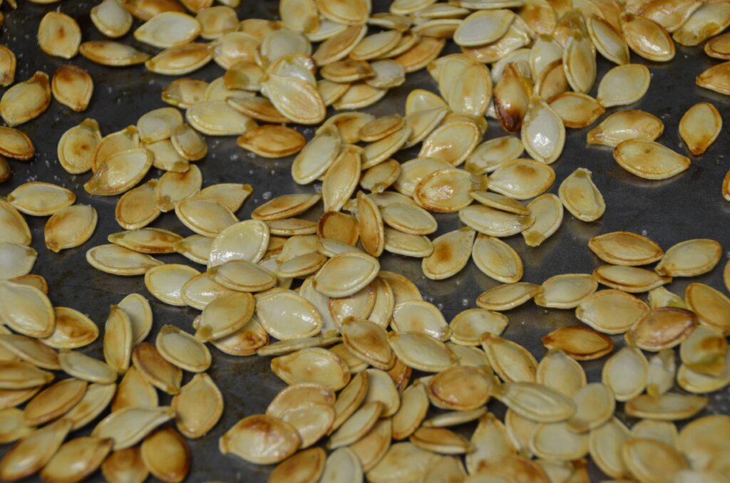 Halloween Pumpkin Seed Recipe | VALLEY Magazine