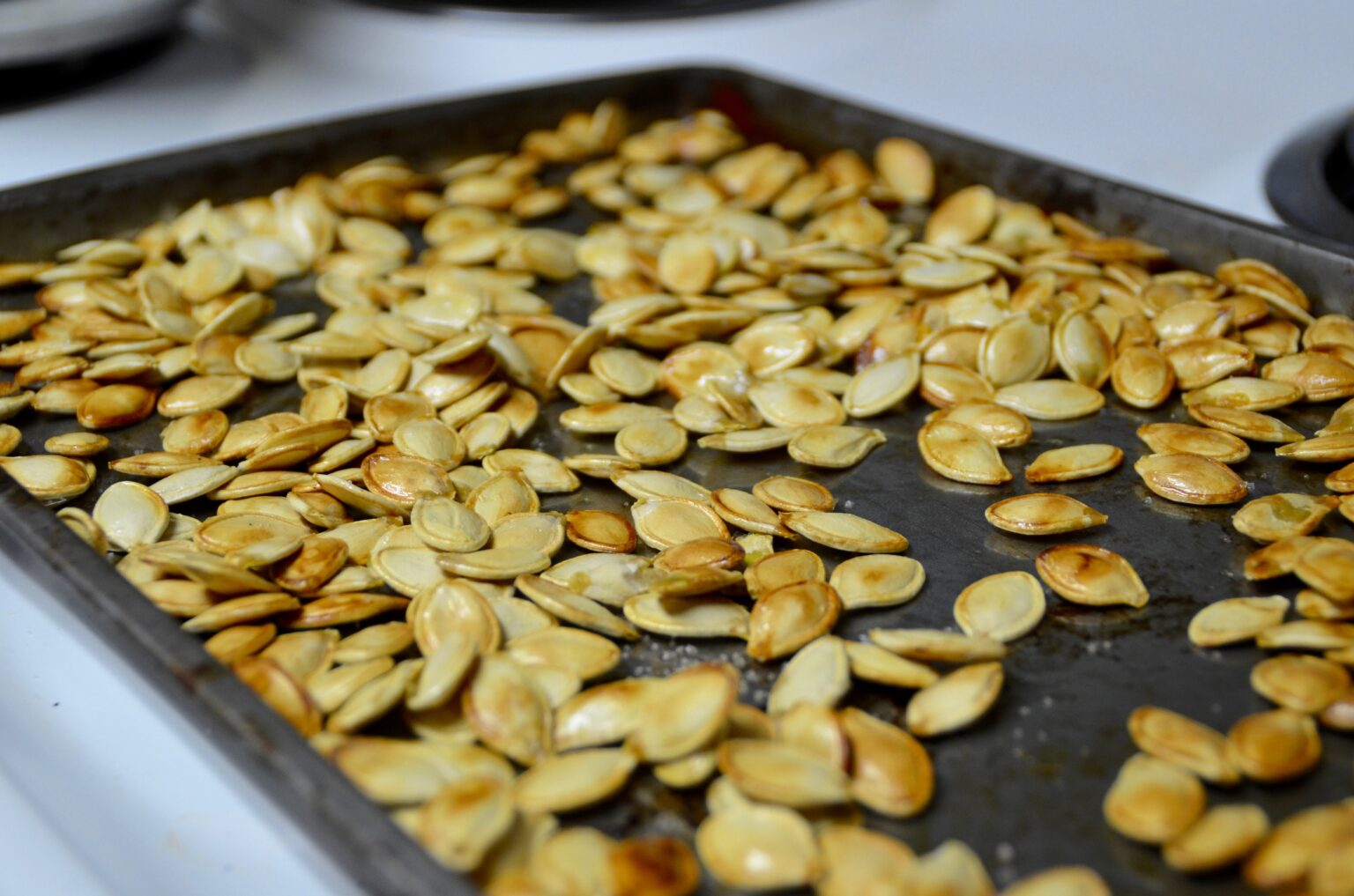Halloween Pumpkin Seed Recipe | VALLEY Magazine
