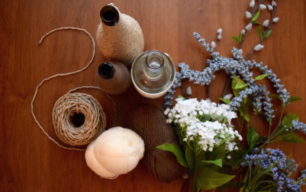 DIY: Recycled Vases | VALLEY Magazine