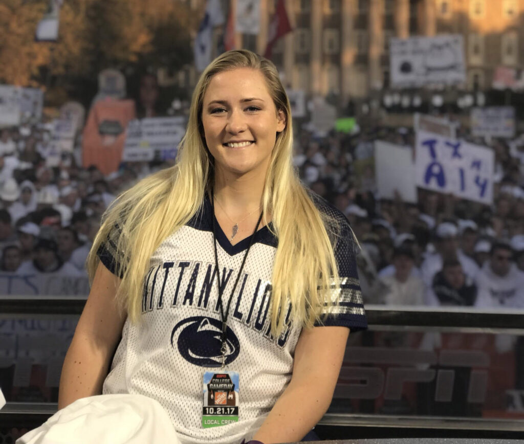 #WCW: Aspiring Sports Broadcaster, Erin Johnson | VALLEY Magazine