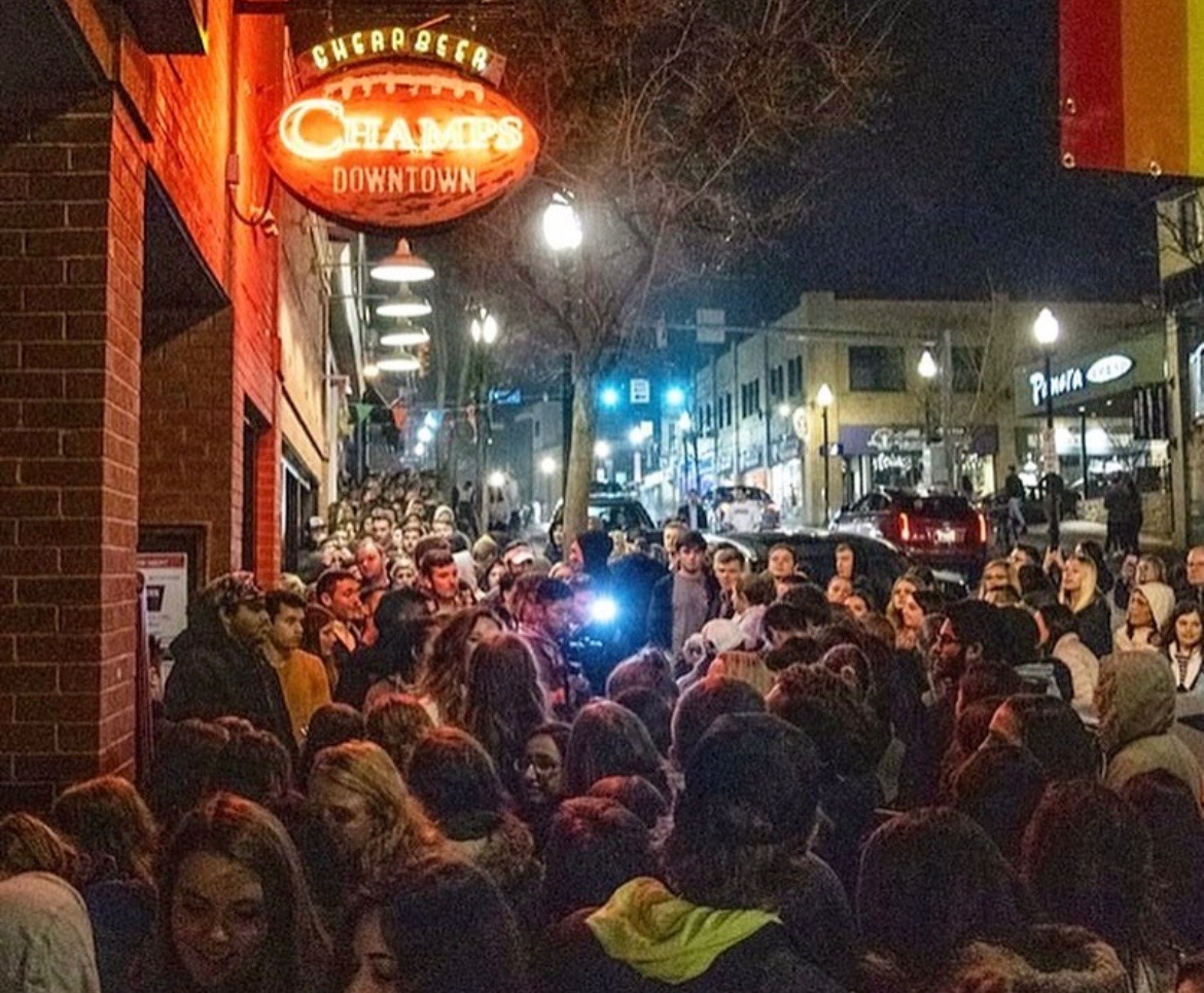 Bars 101: How To Navigate The Downtown State College Lines | VALLEY ...