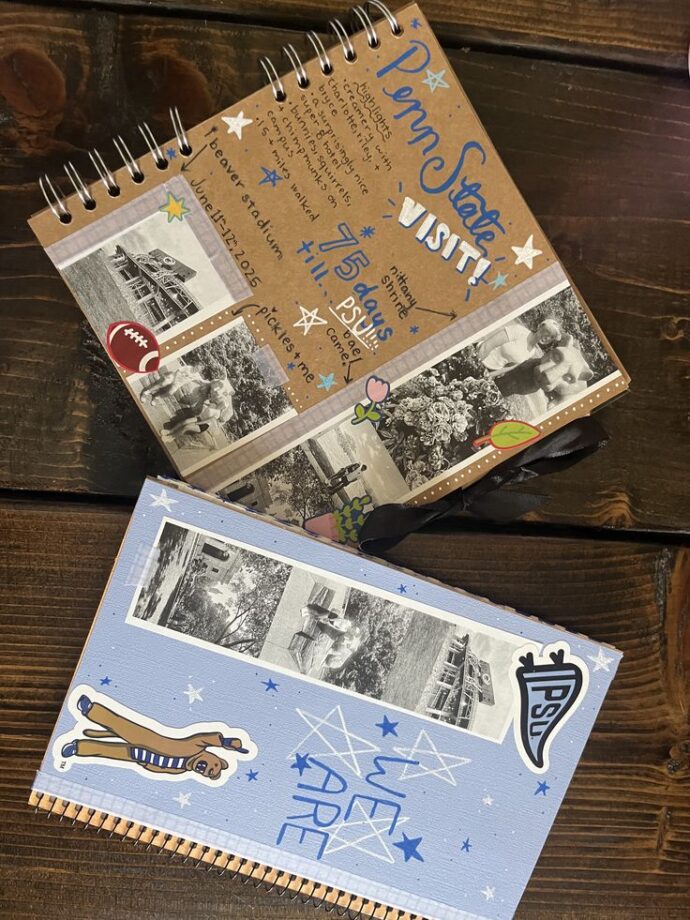 The Art of the College Scrapbook | VALLEY Magazine